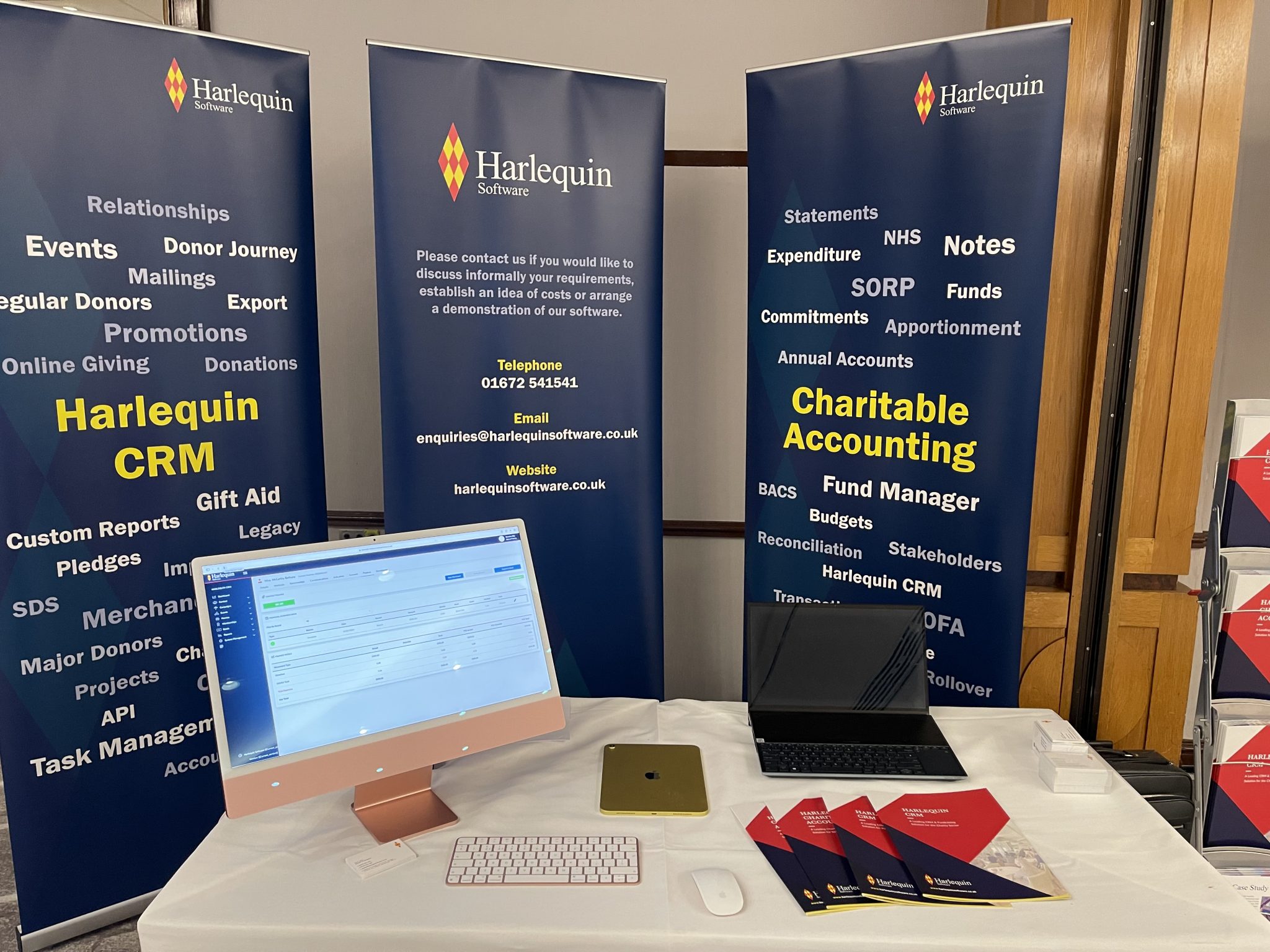 Contact Us - Harlequin Software Ltd